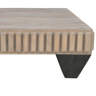 Red Barrel Studio® Roddrick Tokyo Inspired 36 Inch Square Mango Wood Coffee Table - Handcrafted ...